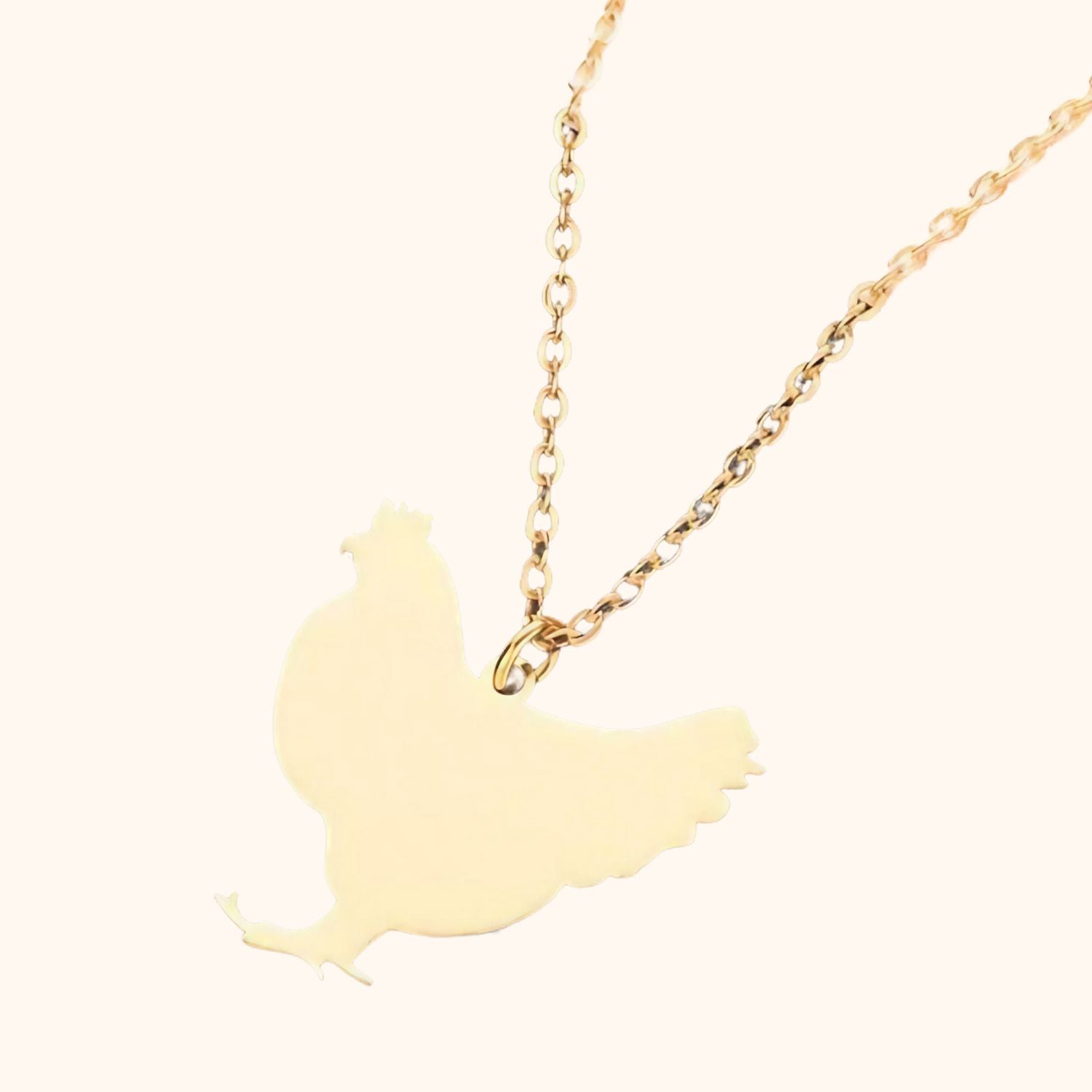 Collier poule – Le Petit Fermier