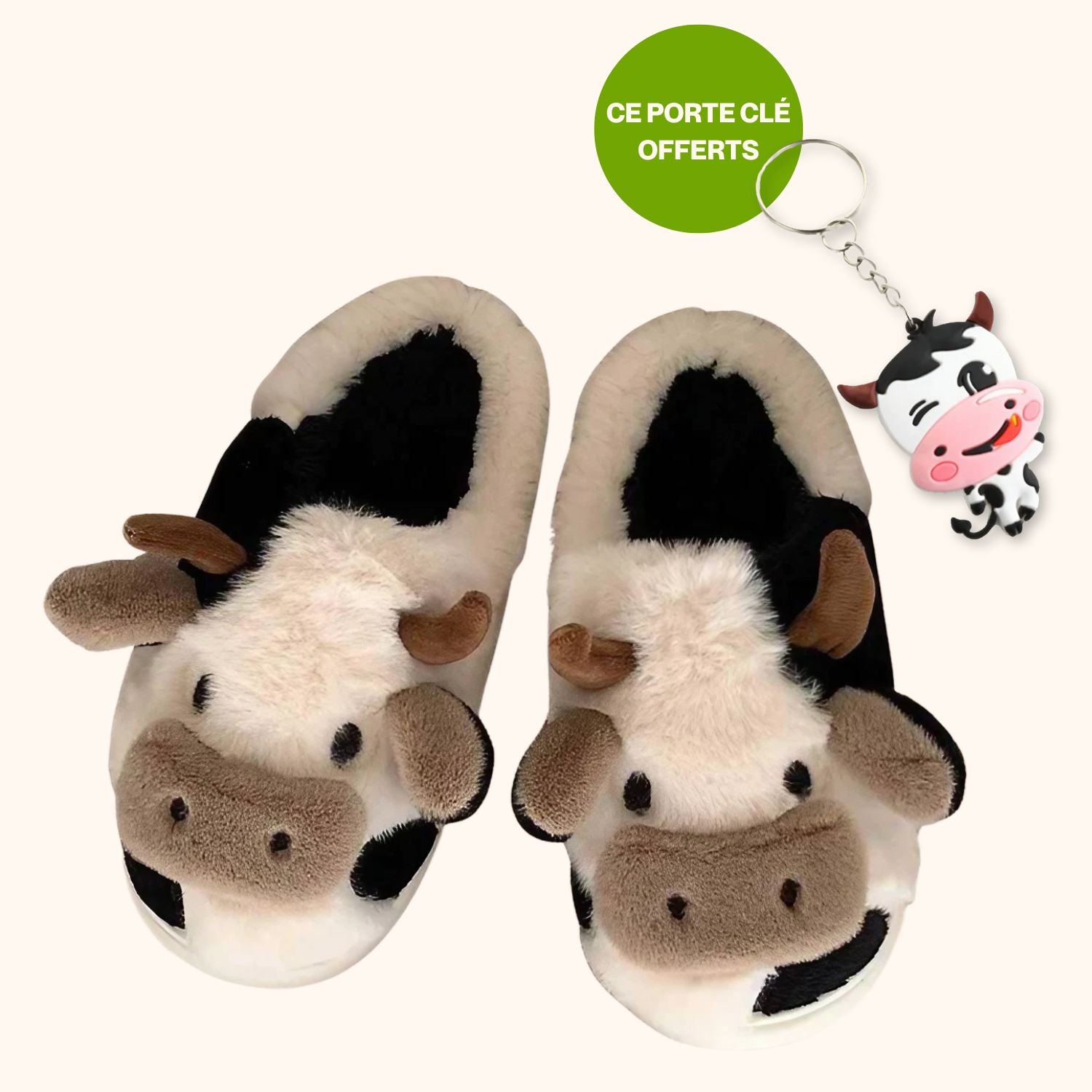 Chausson vache – Le Petit Fermier
