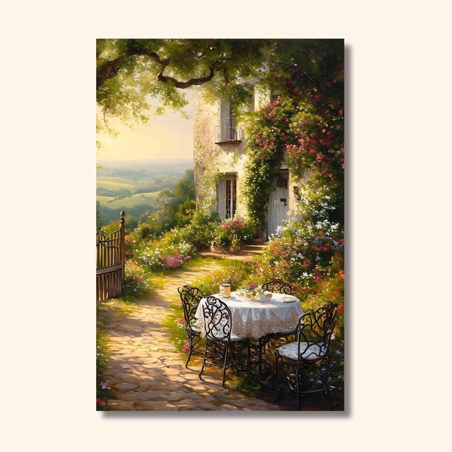 Tableau style campagne chic – Le Petit Fermier