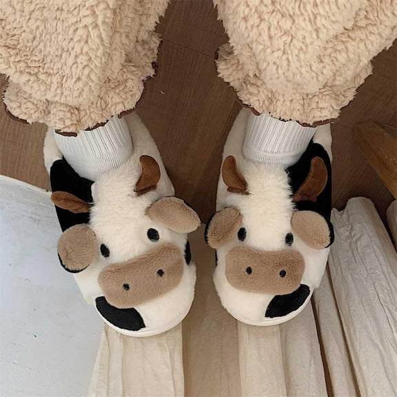 Chausson vache – Le Petit Fermier